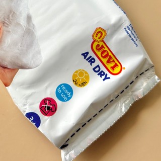 Jual Air Dry Clay JOVI 500gr WHITE - Modelling Clay white - Tanah Liat ...