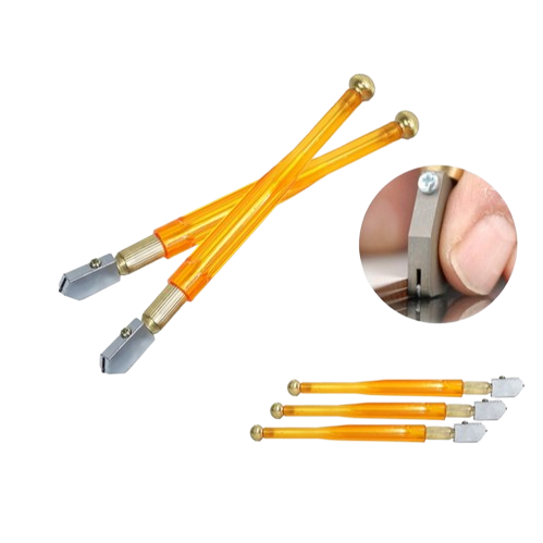 Jual Cutter Glass Pisau Pemotong Pembelah Kaca Lurus Presisi Super ...