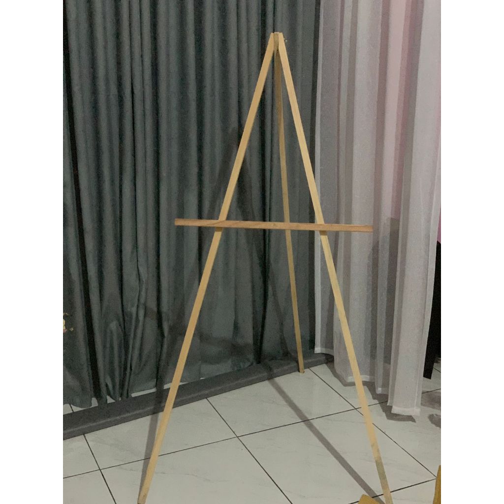 Jual Stand kayu papan akrilik | Shopee Indonesia