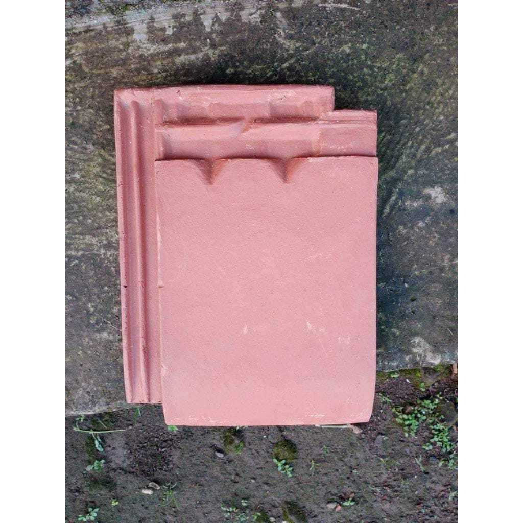 Jual Genteng Flat Minimalis Tanah liat kualitas bagus | Shopee Indonesia