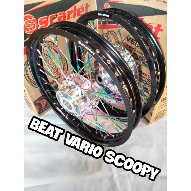 Jual VELG SATU SET PAKETAN JARI JARI RING 14 (140 X 160 ) MERK SCARLET ...