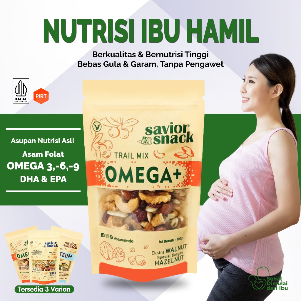 Jual Cemilan Ibu Hamil Trimester 1,2 & 3 Makanan Sehat Bumil - Savior ...