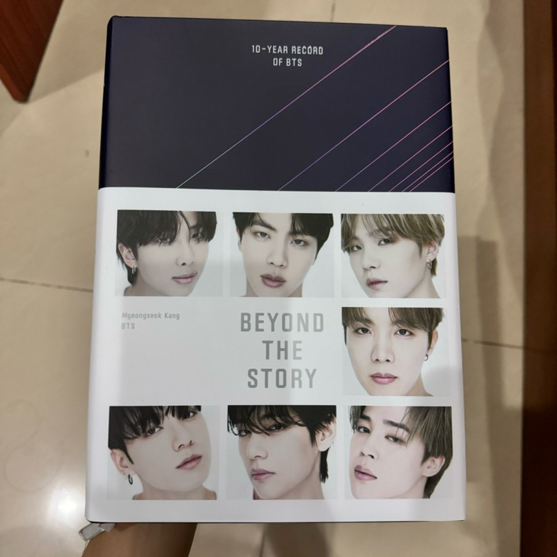Jual BEYOND THE STORY BTS INDONESIA VER INA | Shopee Indonesia