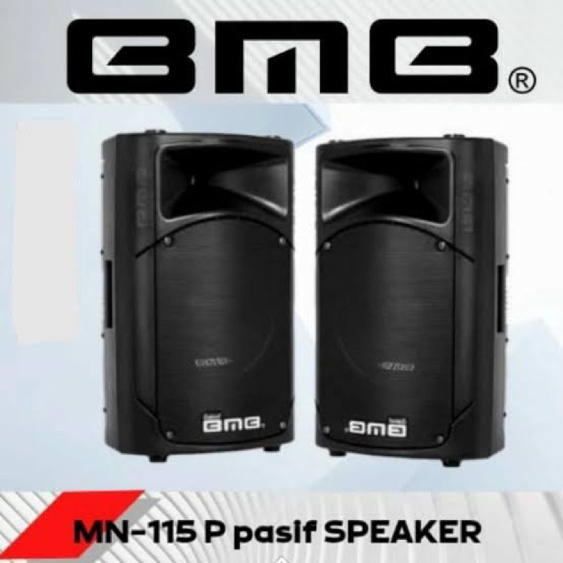 Jual BMB Speaker Pasif BMB MN 115 P Original 15 inch Passive SPEAKER BMB MN 115P BMB 115 BMB 15 ...