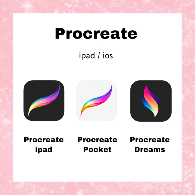 Jual Procreate, Procreate pocket, Procreate Dreams (ipad/ios) | Shopee ...