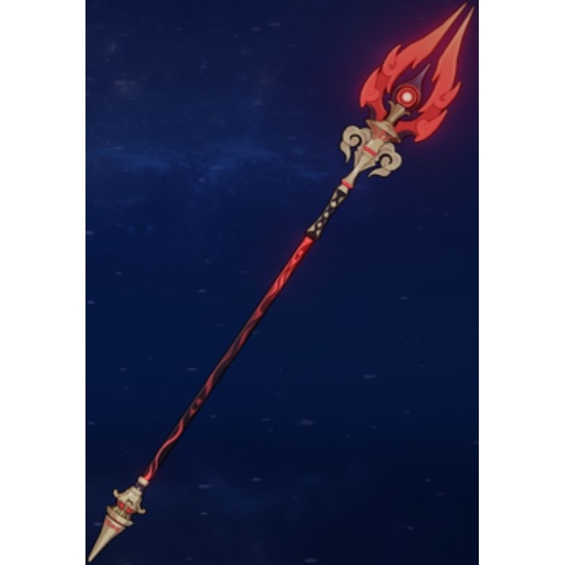 Jual Staff of homa hu tao prop genshin impact | Shopee Indonesia