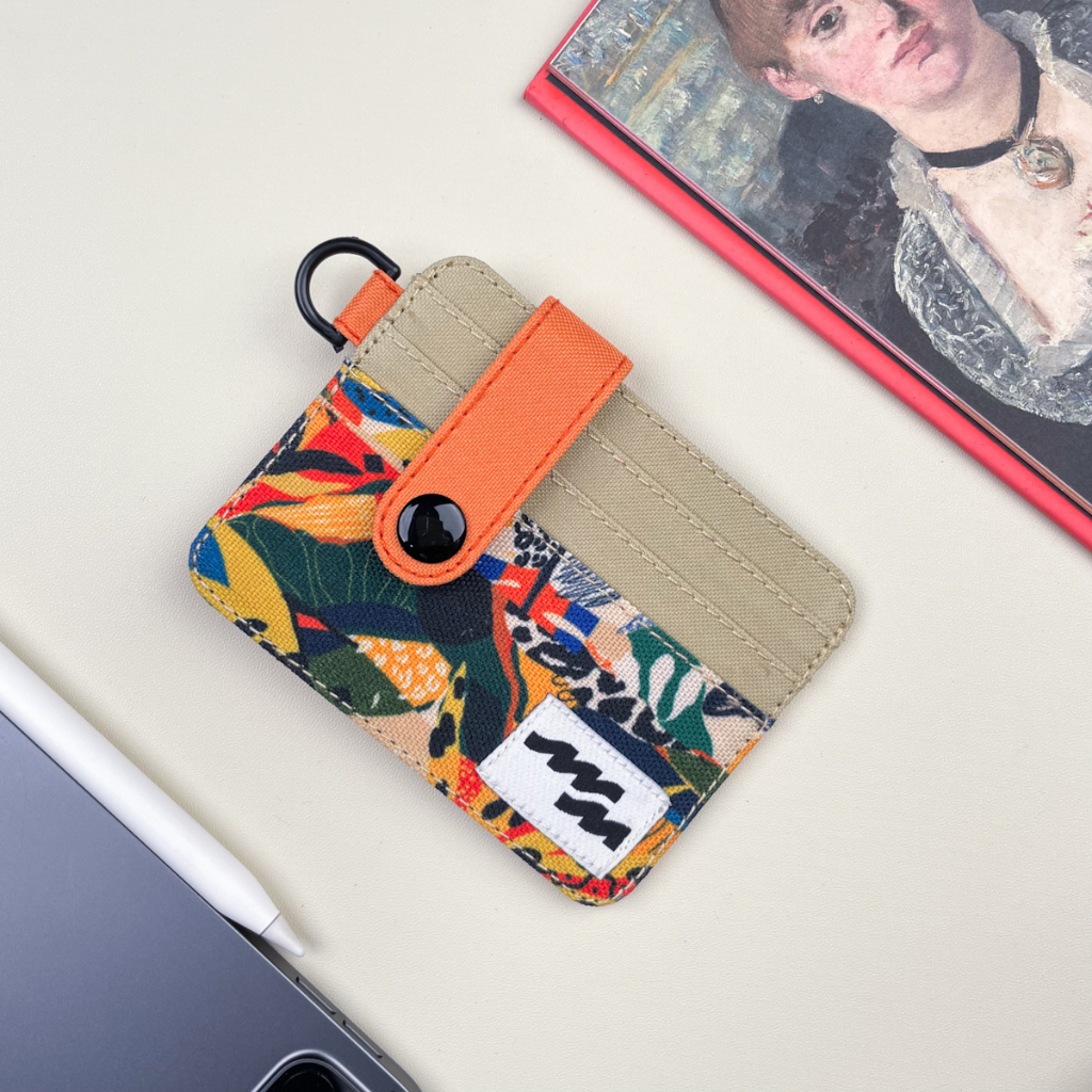 Jual Dompet Kartu Tipis Card Wallet Pria Card Holder Kalung Simple ...