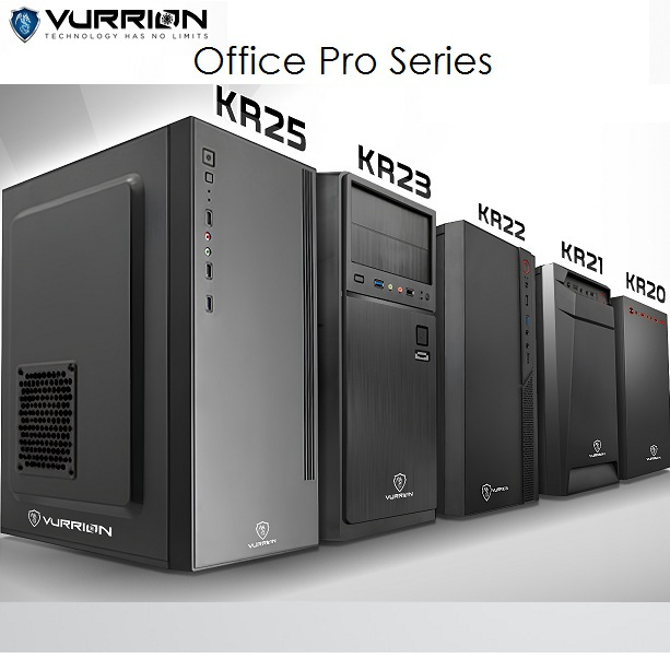 Jual Casing PC Include PSU 500W Vurrion KR Series Casing Komputer With ...