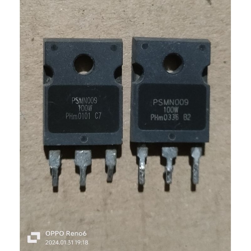 Jual MOSFET PSMN009N-100W (100A100V) | Shopee Indonesia
