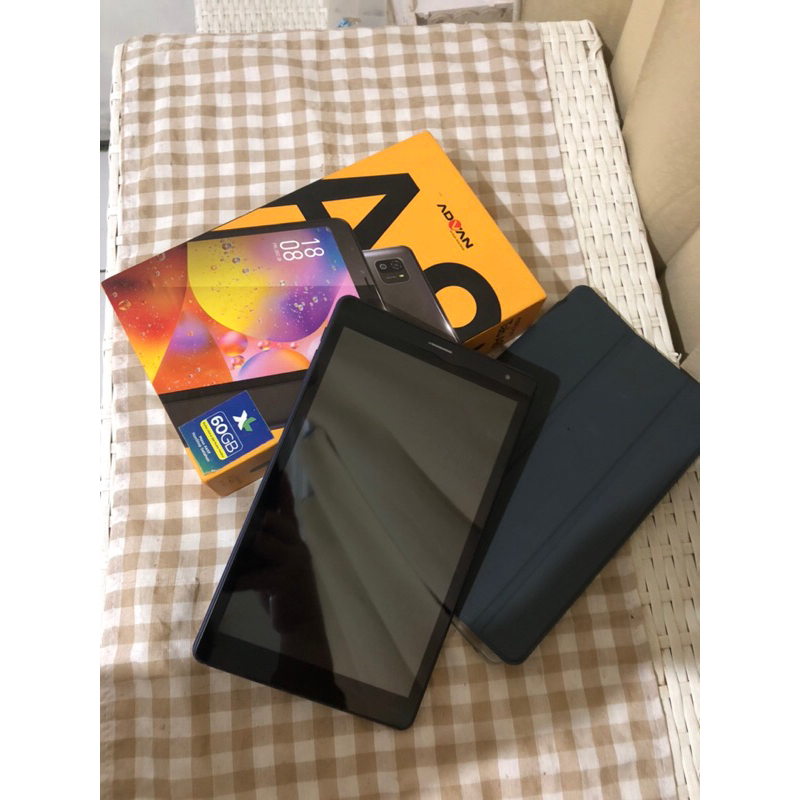 Jual Tablet Advan A8 tab dual sim 8 inch | Shopee Indonesia