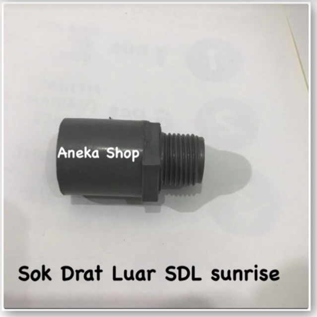 Jual Sok Drat Luar SDL 3/4 inch Sunrise | Shopee Indonesia