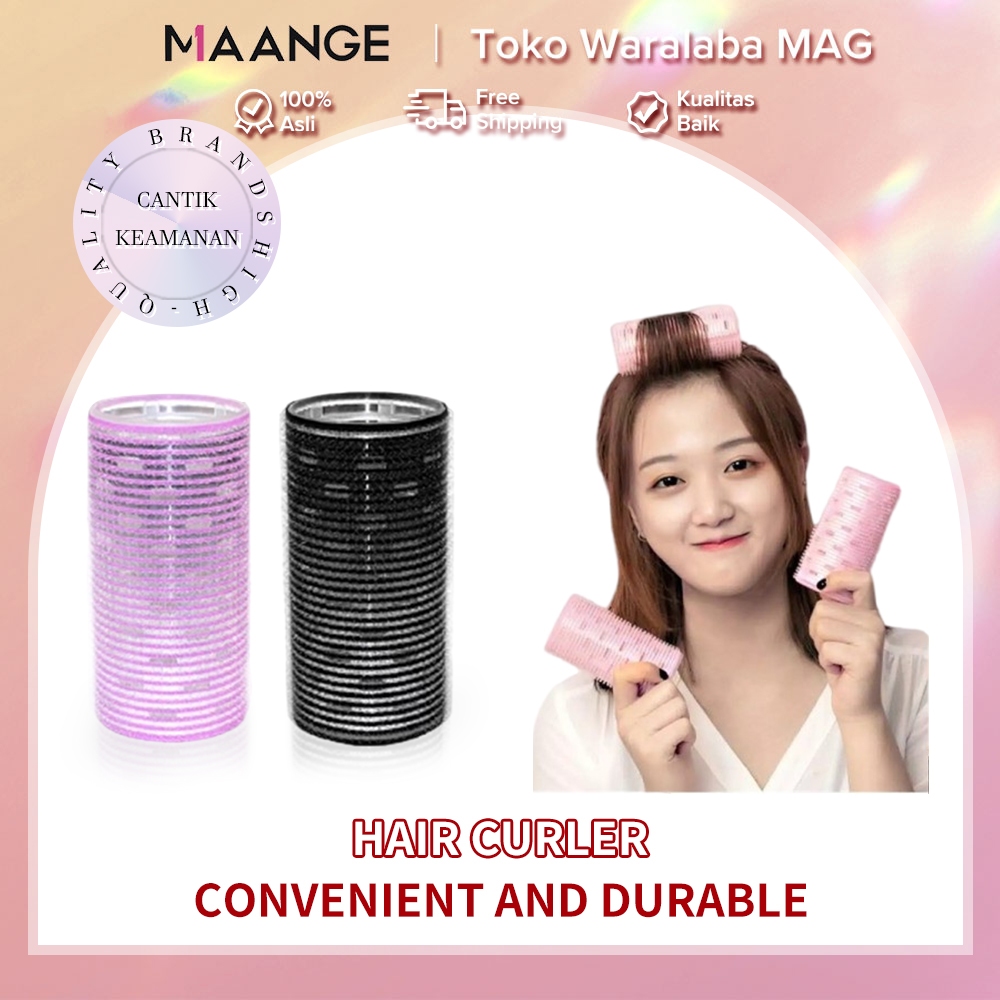 Jual MAANGE Roll Rambut Alat Pengeriting Rambut Gulungan Rambut Poni ...