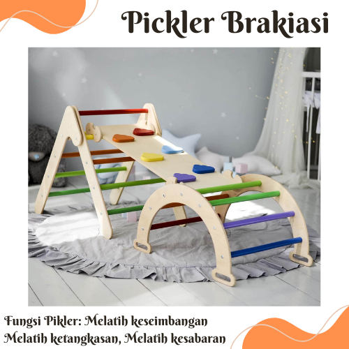 Jual ( PIKLER BRAKIASI ) mainan kayu panjatan dan prosotan anak anak ...