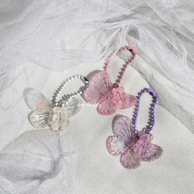 Jual NOE.DELREY keychain aesthetic | keyring aesthetic | gantungan ...