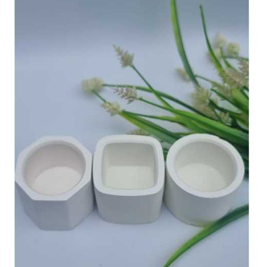 Jual POT SEMEN MINI Pot Lilin bisa juga untuk Pot Kaktus ataupun Pot ...