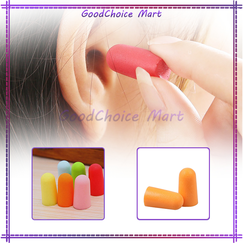 Jual Earplug Pelindung Penutup Telinga Foam Ear Plug Protector ...