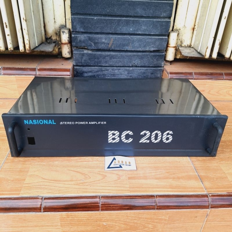 Jual BOX AMPLI NASIONAL N 206 BC 206 Box Ampli POLOS | Shopee Indonesia