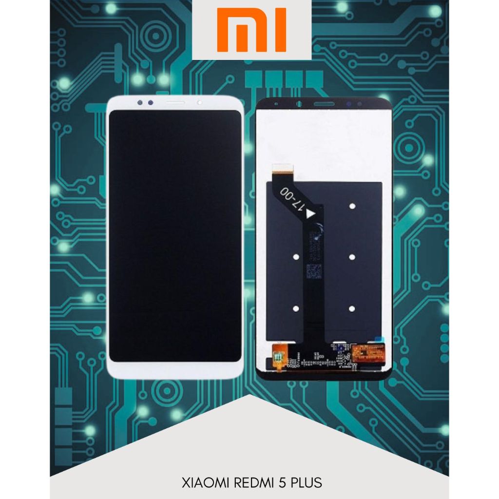 Jual LCD FULLSET TOUCHSCREEN XIAOMI REDMI 5 PLUS INCELL ORIGINAL HARGA ...