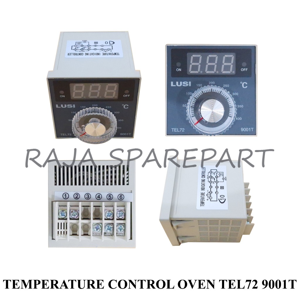 Jual THERMOSTAT OVEN/MODUL DIGITAL OVEN/TEMPERATURE CONTROL OVEN TEL72 ...