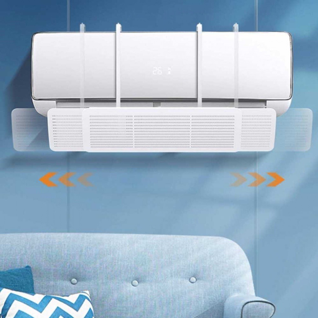 Jual Cover Angin AC Retractable Air Conditioner Windshield Deflector ...