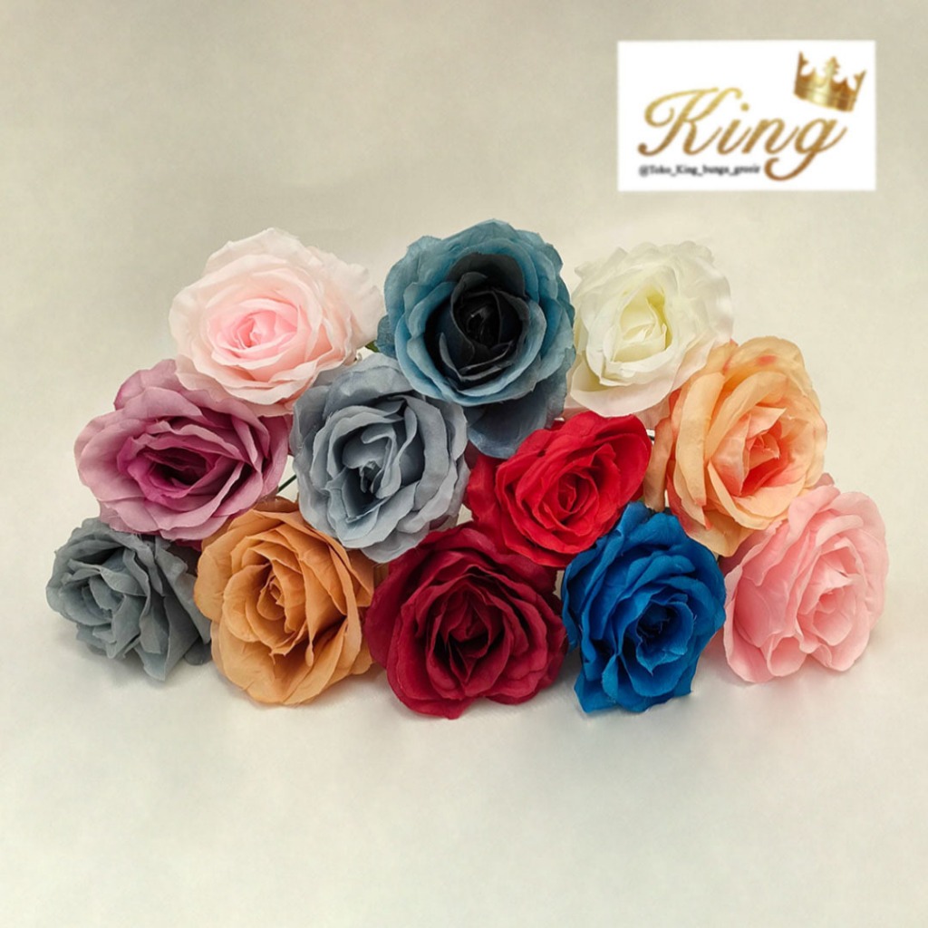 Jual Rose Carola Bunga Mawar Premium Mawar Artificial Flower Bunga ...