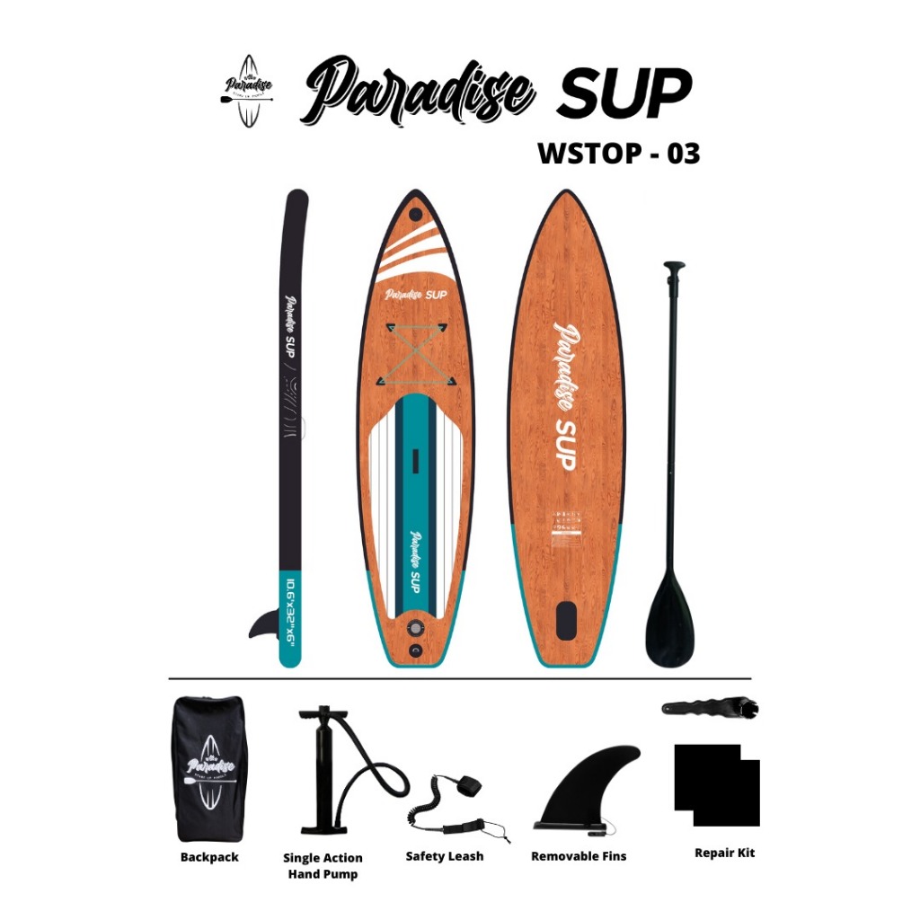 Jual Paradise Stand Up Paddle / Paddle Boards / SUP Paddle Board ...