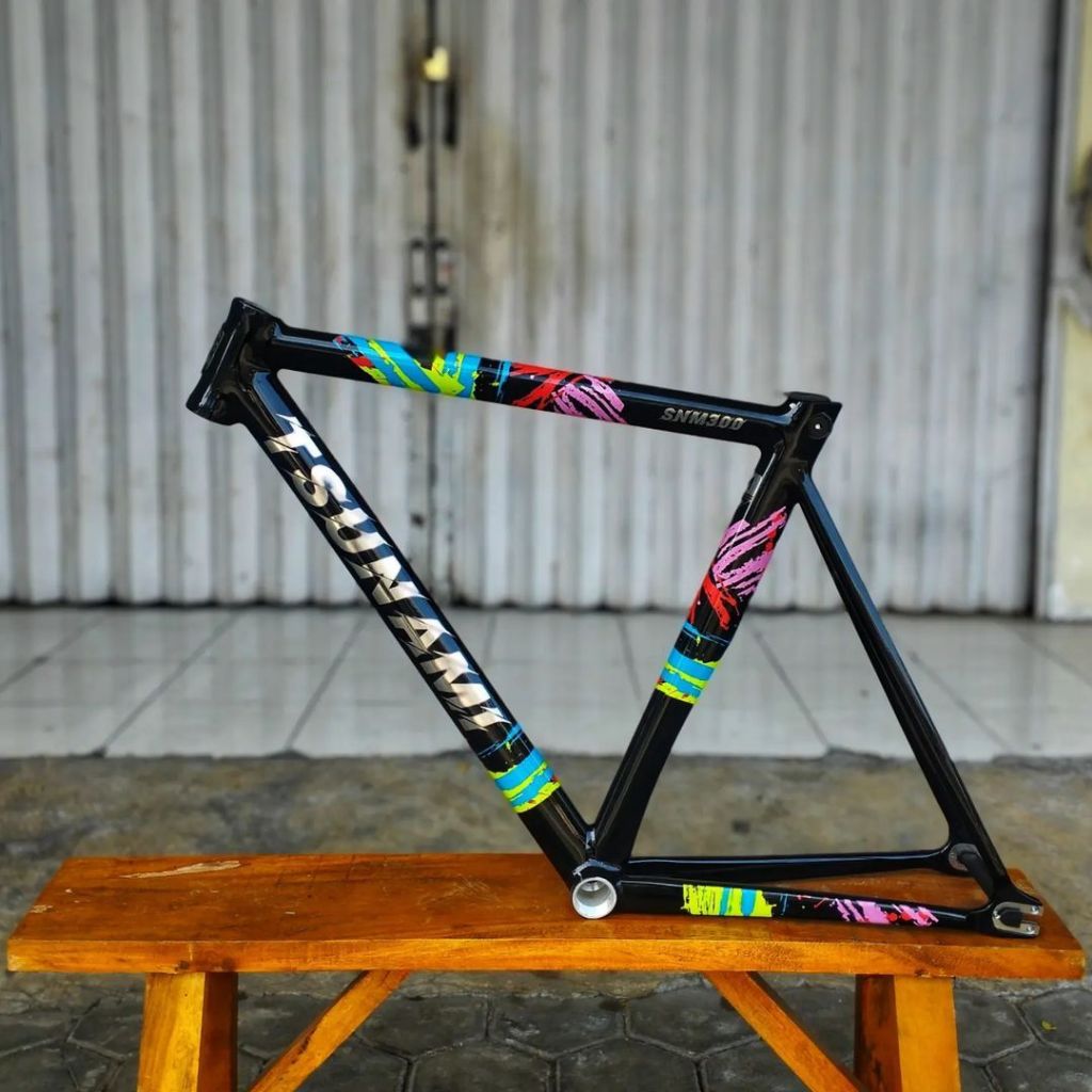 Jual FRAMESET TSUNAMI SNM300 NEW | Shopee Indonesia
