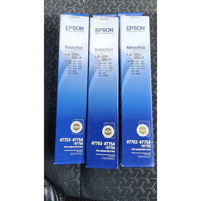 Jual PITA RIBBON REFILL EPSON LQ-300 LQ-310 LX-300 LX310 LQ310 LQ300 ...
