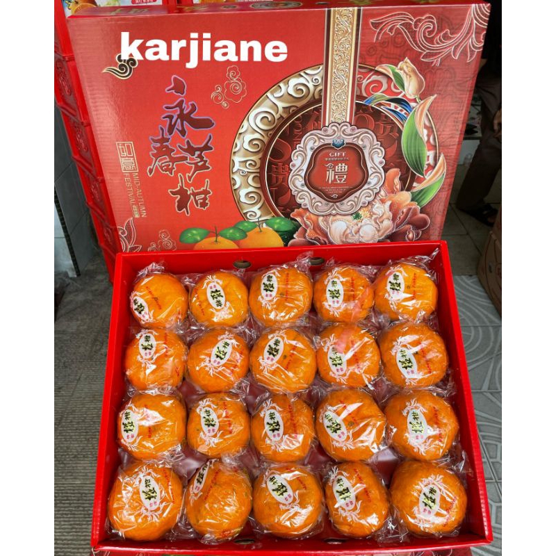 Jual TERMURAH - Jeruk Mandarin Ponkam Lokam untuk sincia / imlek ...