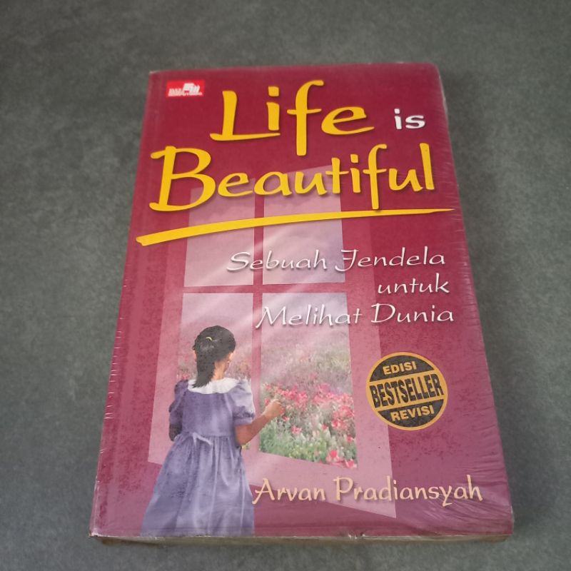 Jual Buku Life Is Beautiful Sebuah Jendela untuk Melihat Dunia - Arvan ...