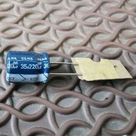 Jual Elco 220Uf 35V ELNA | Shopee Indonesia