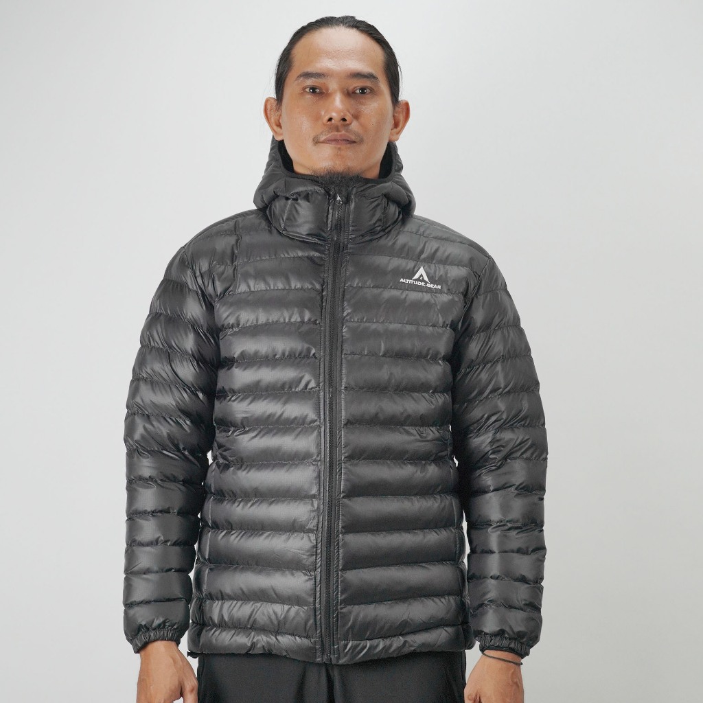 Jual Jaket Puffer, Jaket Dakron tebal Hangat Altitude | Shopee Indonesia