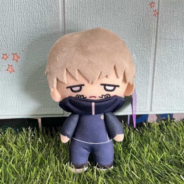 Jual Boneka Plush Official Anime Jujutsu Kaisen Inumaki Toge Nuigurumi ...