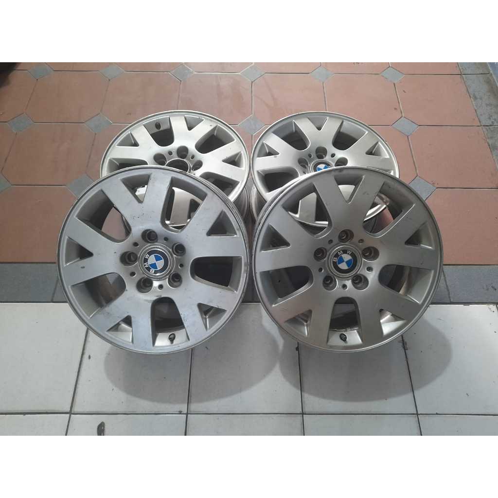 Jual VELG SEKEN MOBIL STD BMW RING 16 PCD 5X120 VELG AJA | Shopee Indonesia