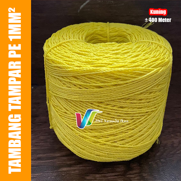 Jual PROMO TERMURAH Tali Tambang PE 1mm² Tali Nylon Tali Nilon tali lato-lato 1mm tali layangan ...