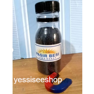 Jual PASIR BESI PLUS MAGNET BAHAN PRAKTEK EDUKASI SEKOLAH | Shopee ...