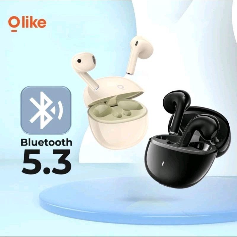 Jual Headset olike T111 earbuds handsfree bluetooth earphone wireless 5.3 hf tws hifi | Shopee ...