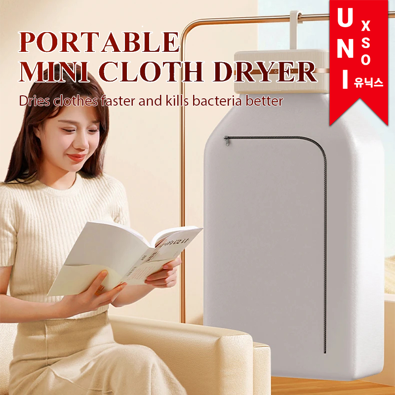 Jual Unixso Indoor Electric Portable Mini Cloth Dryer | Pengering ...