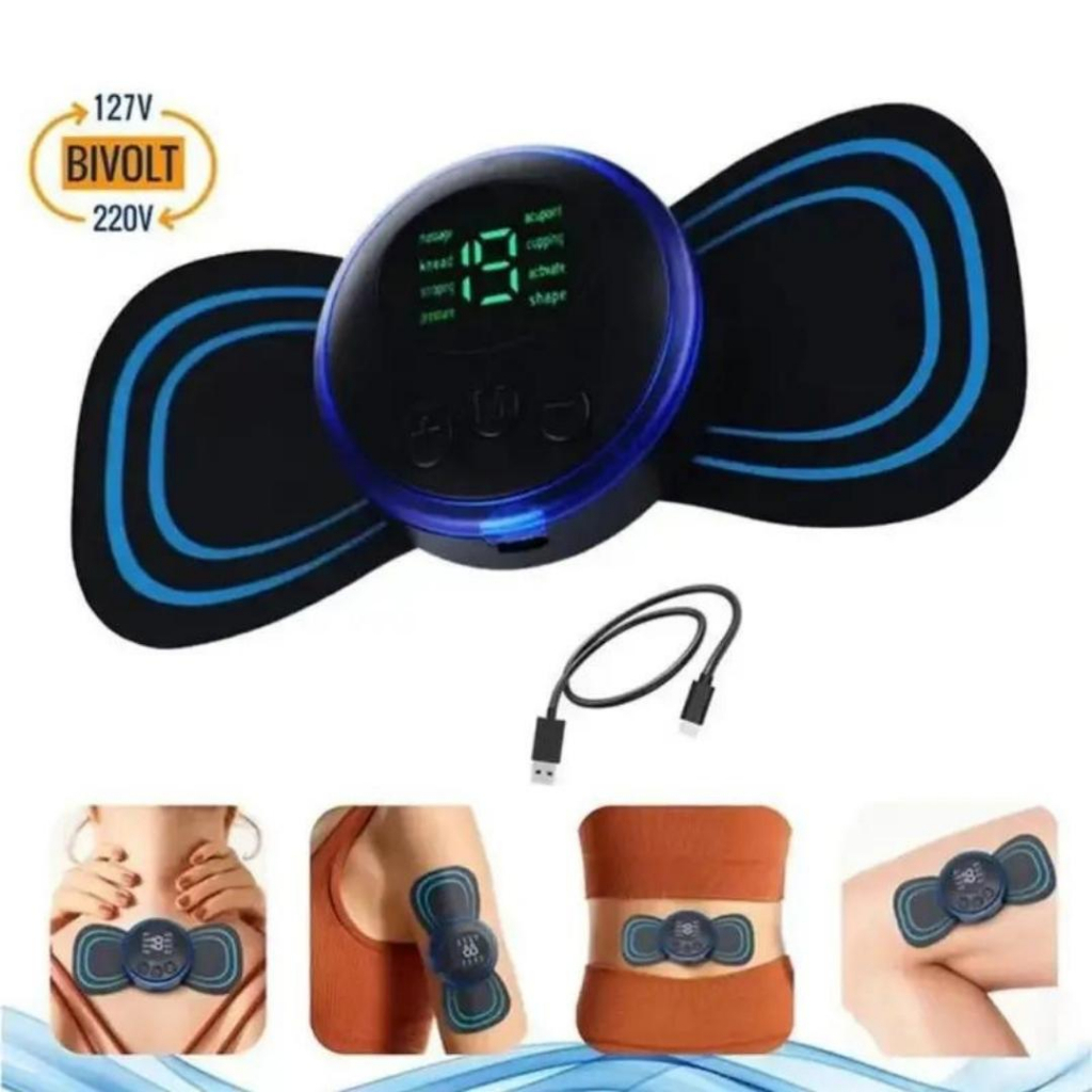 Jual Alat Pijat Terapi Leher & kaki Punggung Perut Paha Bahu Pundak ...
