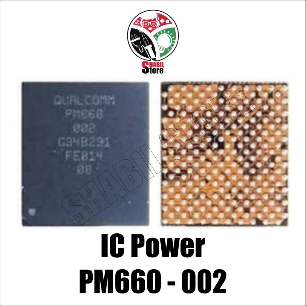 Jual IC POWER PM660 - 002 ORIGINAL | Shopee Indonesia