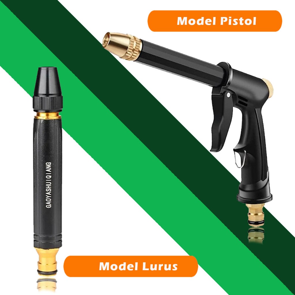 Jual Semprotan Pistol Air Nozzle Spray Portable Pistol Air Tekanan ...