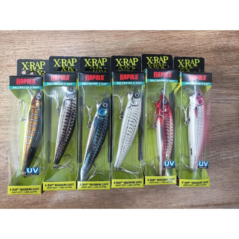 Jual UMPAN RAPALA XRAP MAGNUM CAST HEAVY SINKING MINNOW 42GR | Shopee ...