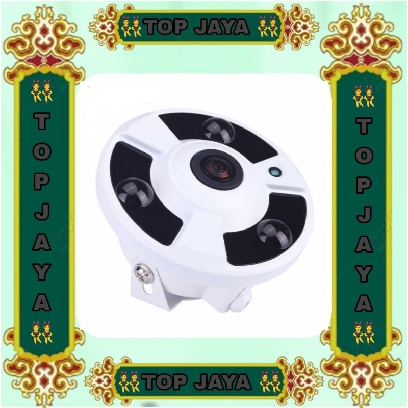 Jual CAMERA CCTV FISH EYE 360 PANORAMA 5MP AHD 1080P | Shopee Indonesia