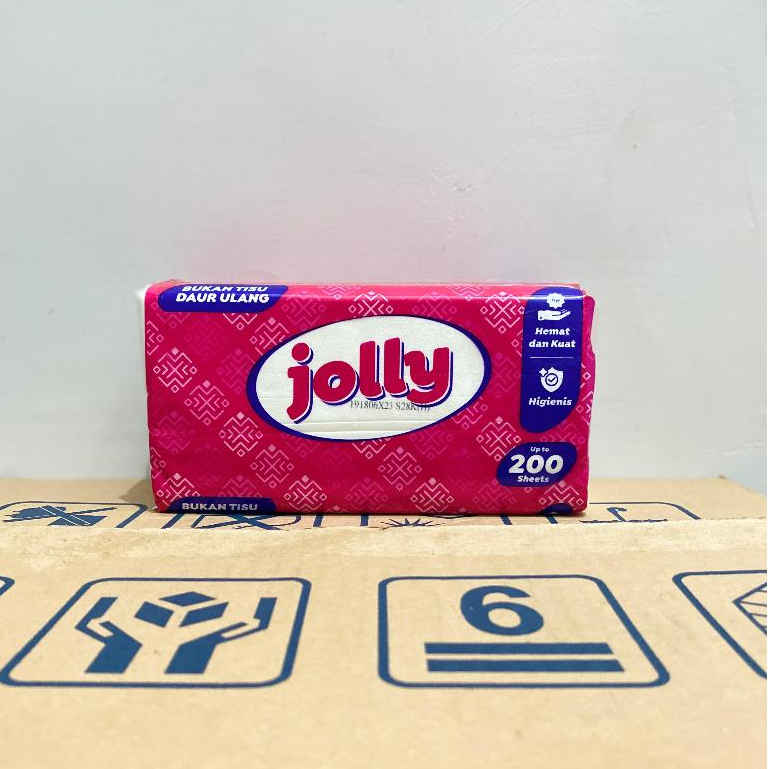Jual Tissue Facial Jolly 200 sheet - 2 ply | Shopee Indonesia