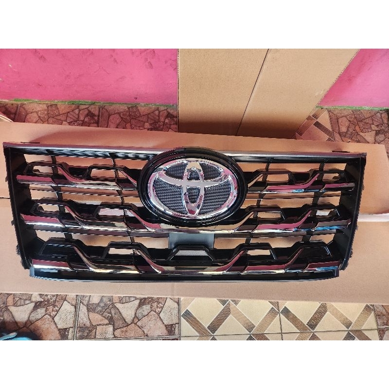 Jual Grill Gril Grille Radiator Fortuner facelift GR Sport 2021 2022 ...