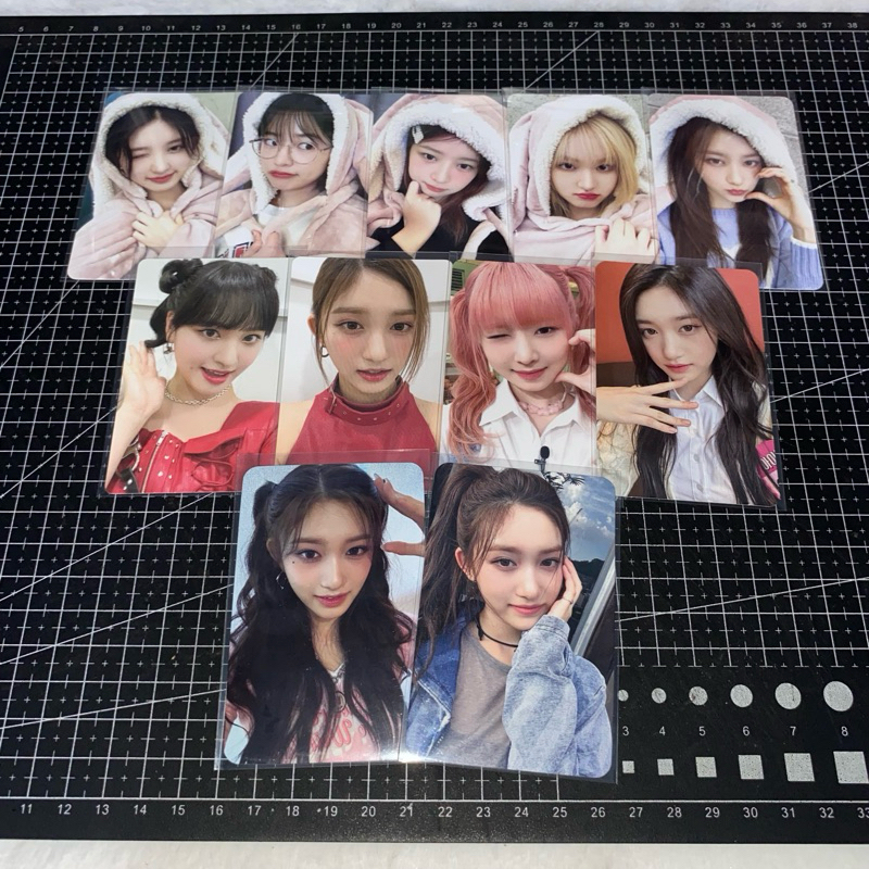 Jual Photocard Official IVE Pc Wonyoung Yujin Gaeul Liz Rei Leeseo Mine After Like Love dive ...