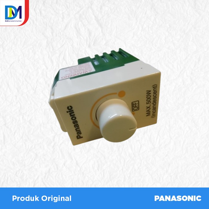 Jual Dimmer Switch 500 watt WEJ 57515 Panasonic Produk Original ...