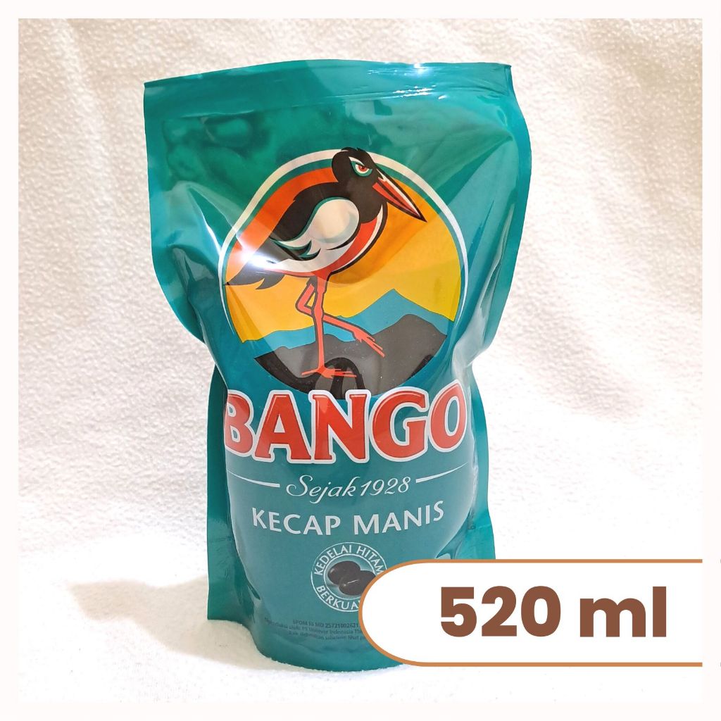 Jual Bango 520ml Kecap Manis Refill | Shopee Indonesia