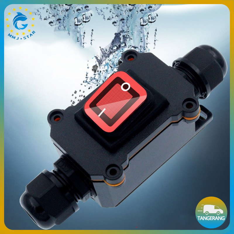 Jual Saklar Kotak Tahan Air Junction/Waterproof Junction Box Switch ...