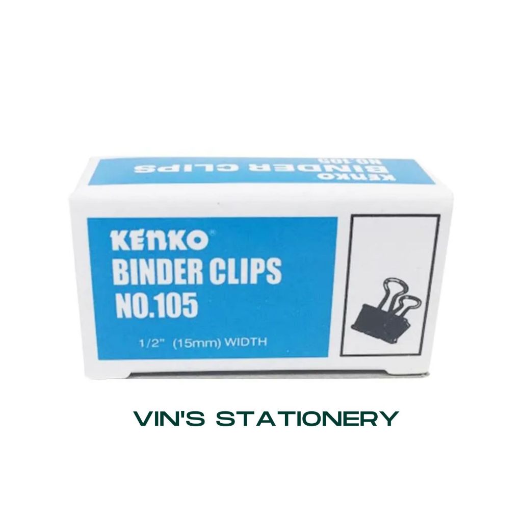 Jual ORIGINAL BINDER CLIP 105 KENKO | Shopee Indonesia